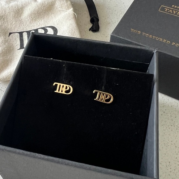 Taylor Swift | Jewelry | Taylor Swift 8k Ttpd Earrings The Tortured ...